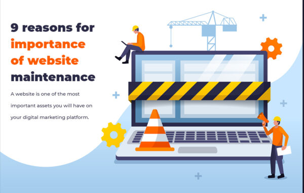 9 reasons for importance of website maintenance